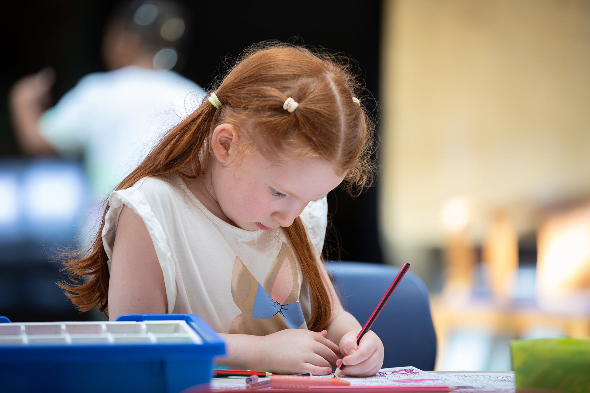 Family Activity: Colour Coded Carousel - Sheffield Museums Trust