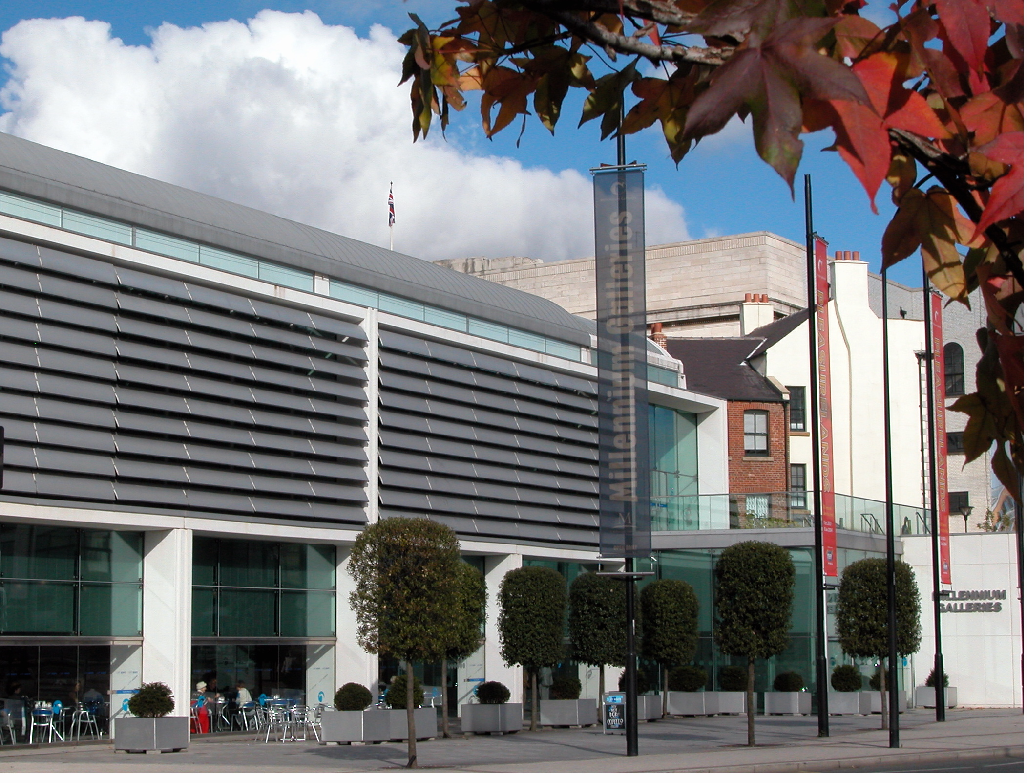 Site History - Millennium Gallery - Sheffield Museums Trust