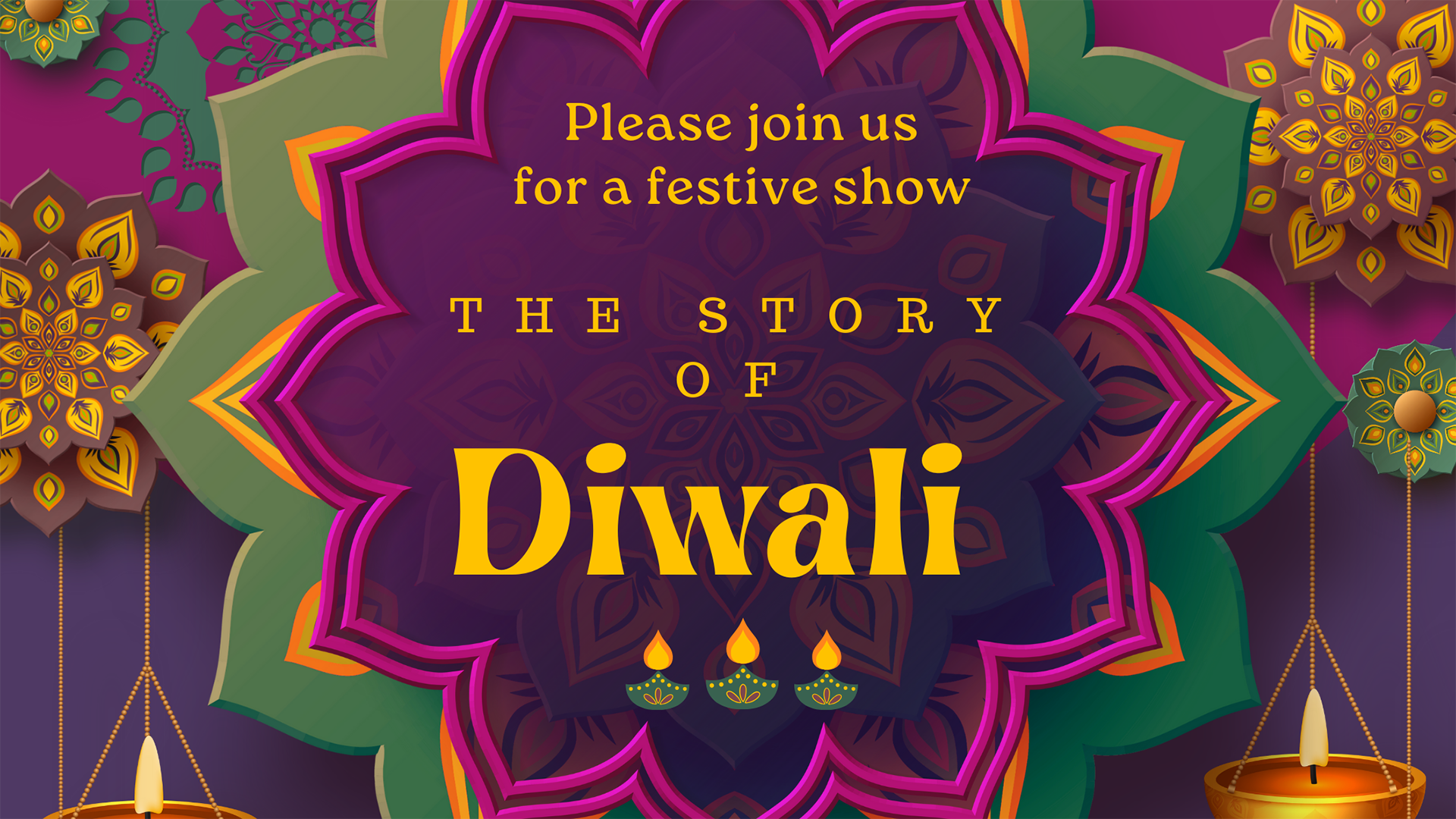 Performance: The Story of Diwali 2024 - Sheffield Museums Trust