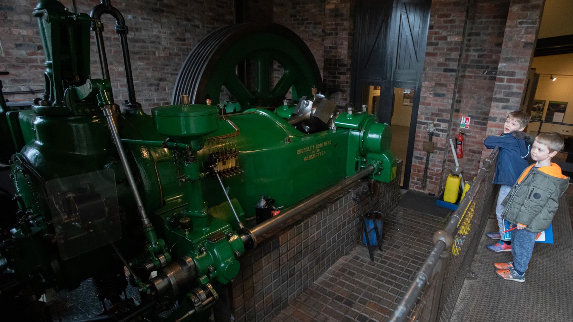 Crossley Gas Engine - Sheffield Museums Trust