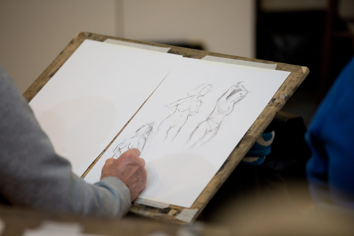 Life Drawing for Beginners - Nov 2024 - Sheffield Museums Trust