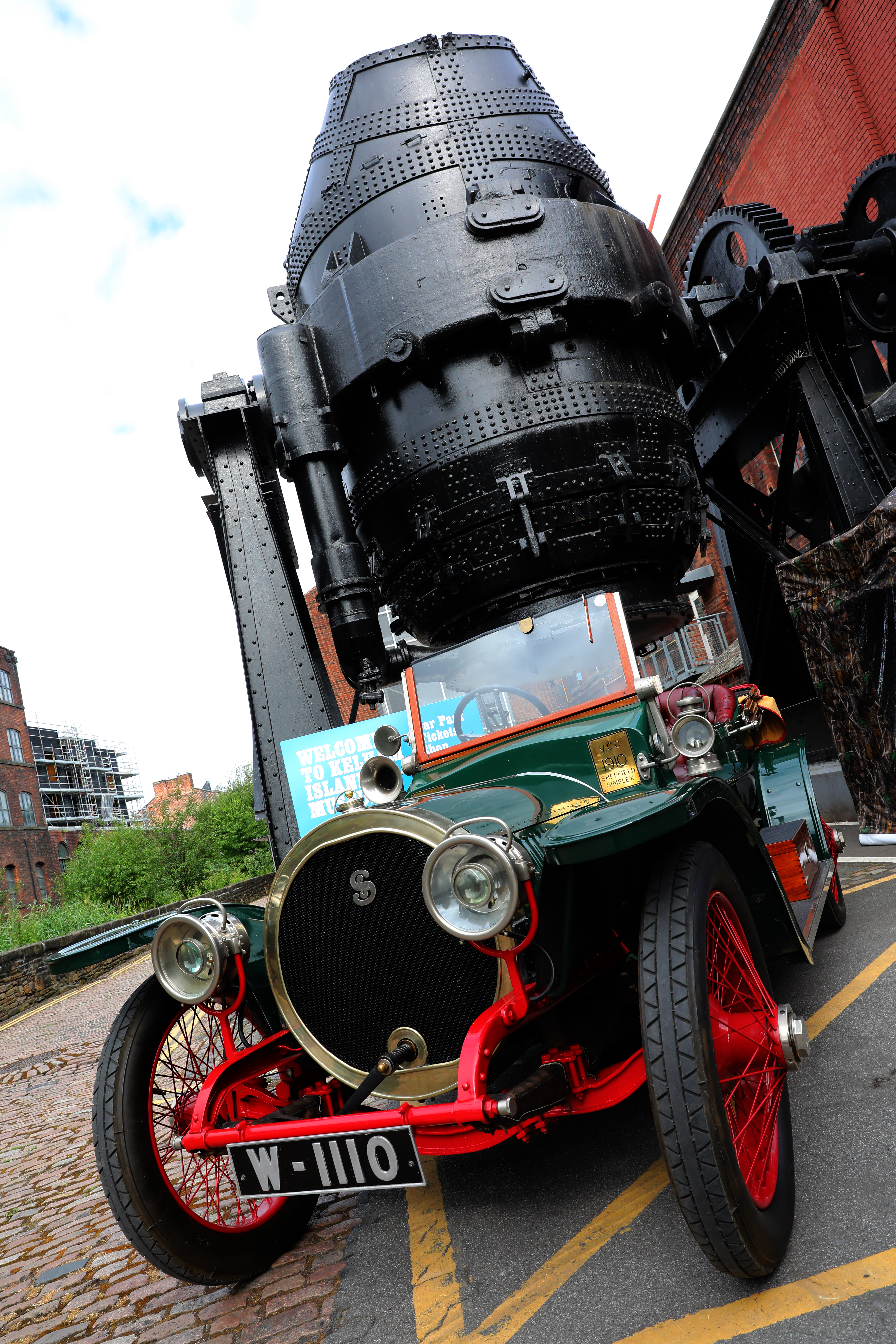 Sheffield Simplex Cars - Sheffield Museums Trust