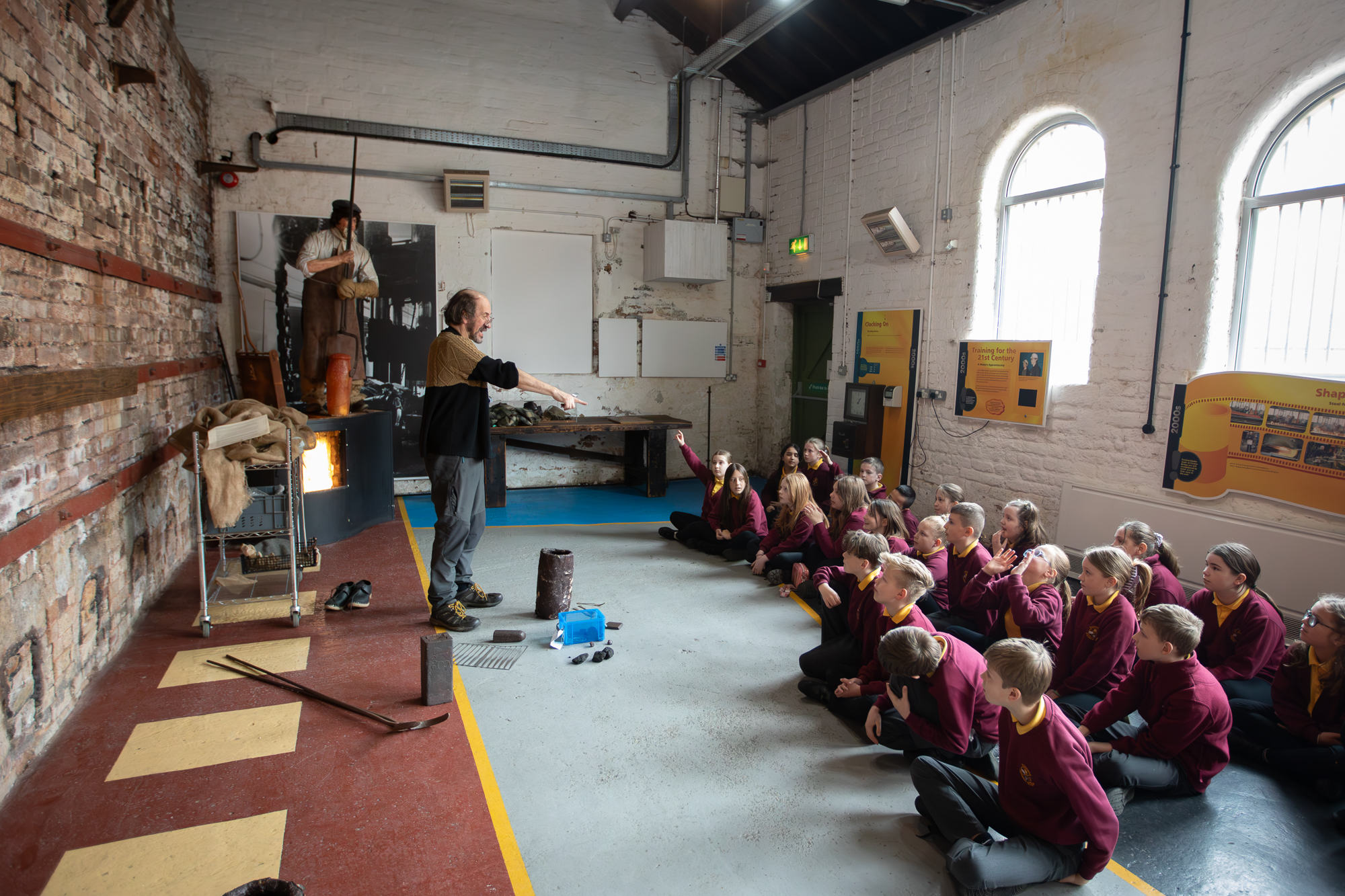 On the Day: Kelham Island Museum - Sheffield Museums Trust